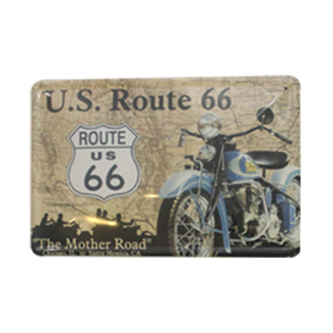 Various Tin Signs - Interiors